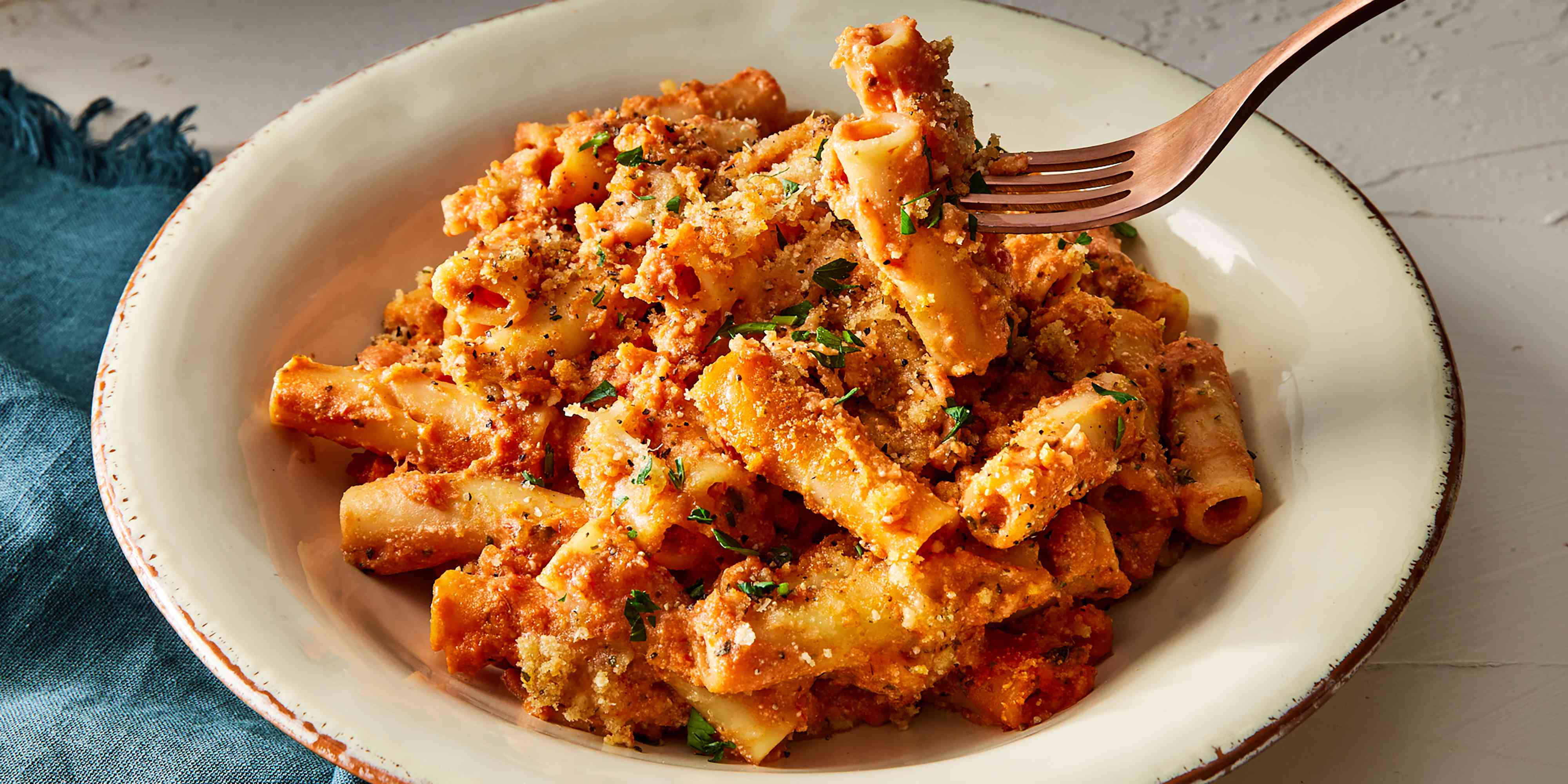 The Super Cheesy Pasta Our Test Kitchen Calls a 'Cheater Recipe'