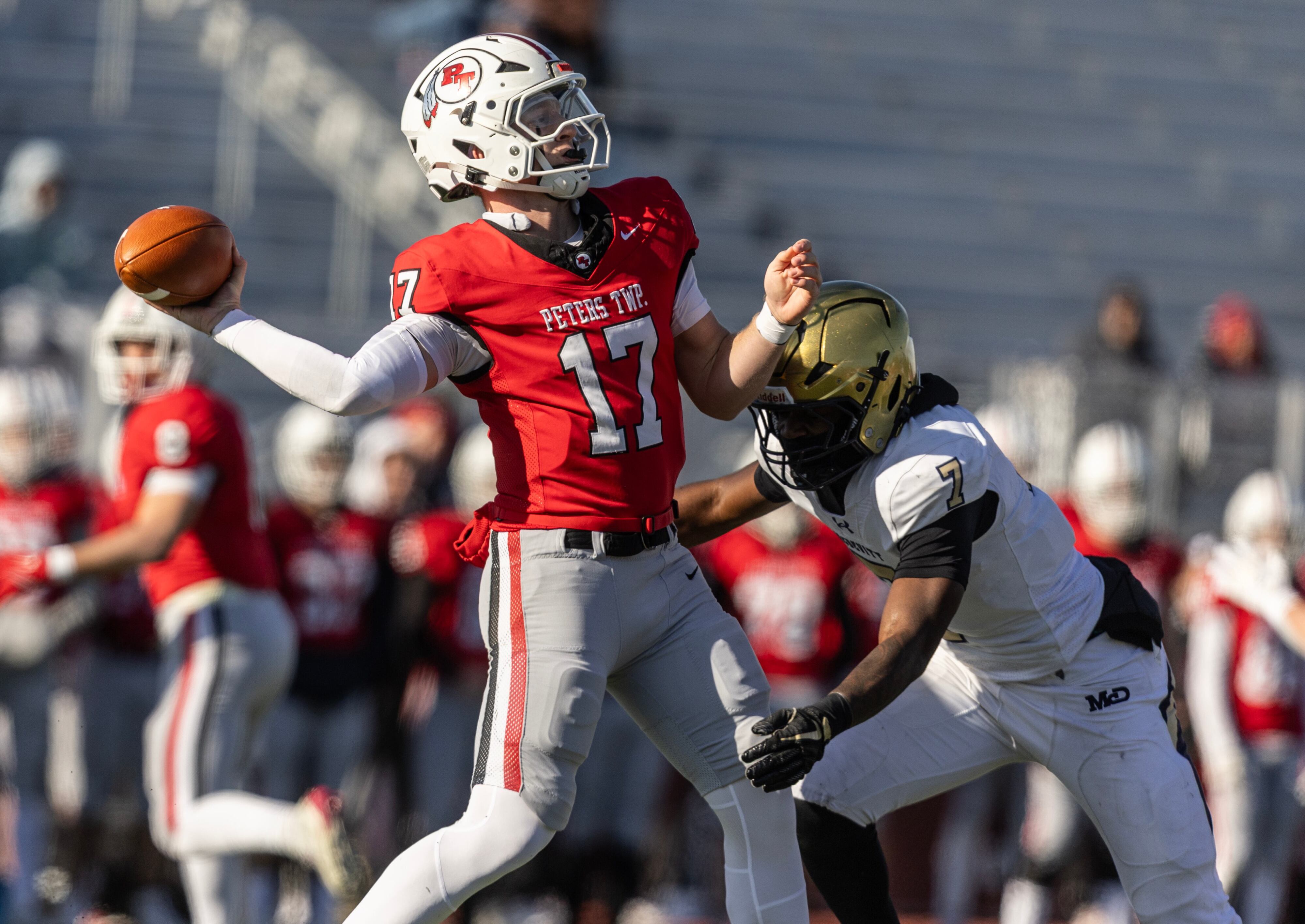 Aidan Grella’s kick earns Bishop McDevitt another PIAA 5A football ...