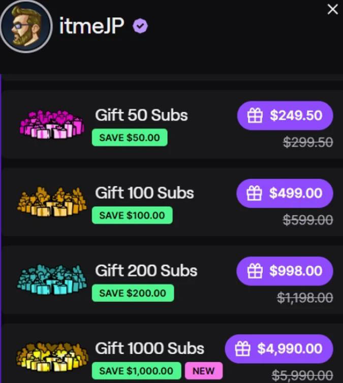 Popular streamer amenaza con banear a los fans que le regalen 1000 ...