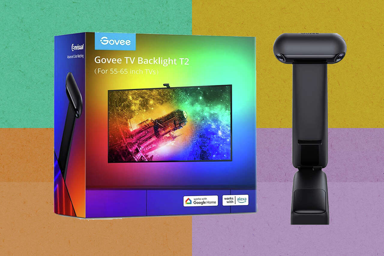 This Govee Envisual Cyber Monday deal gives your TV a glow up