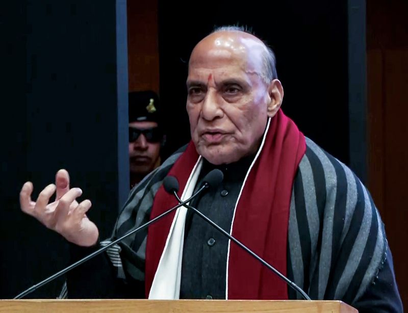 Op Sindoor ‘brilliant’ example of military-civil fusion: Rajnath