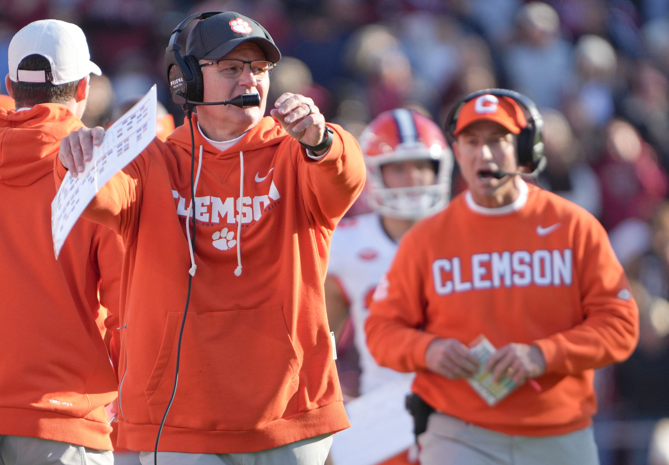 How Tom Allen plans to overcome Clemson defense opt-outs, injuries in ...