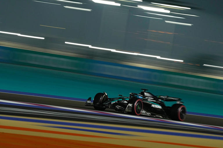 Piastri takes pole position for Qatar GP ahead of teammate Norris and ...