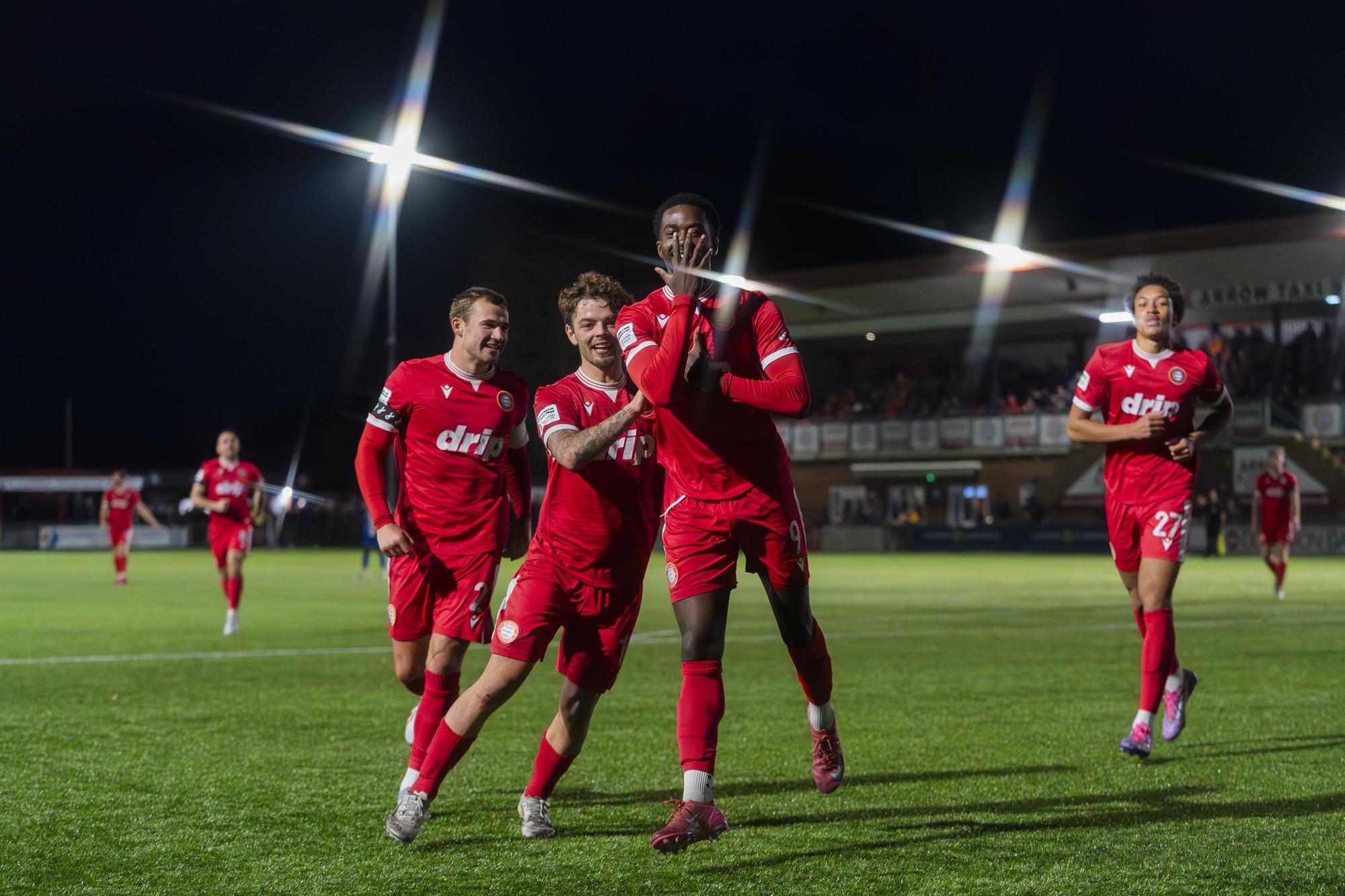 Hornchuch hammered: Worthing FC's latest victory - in 21 photos