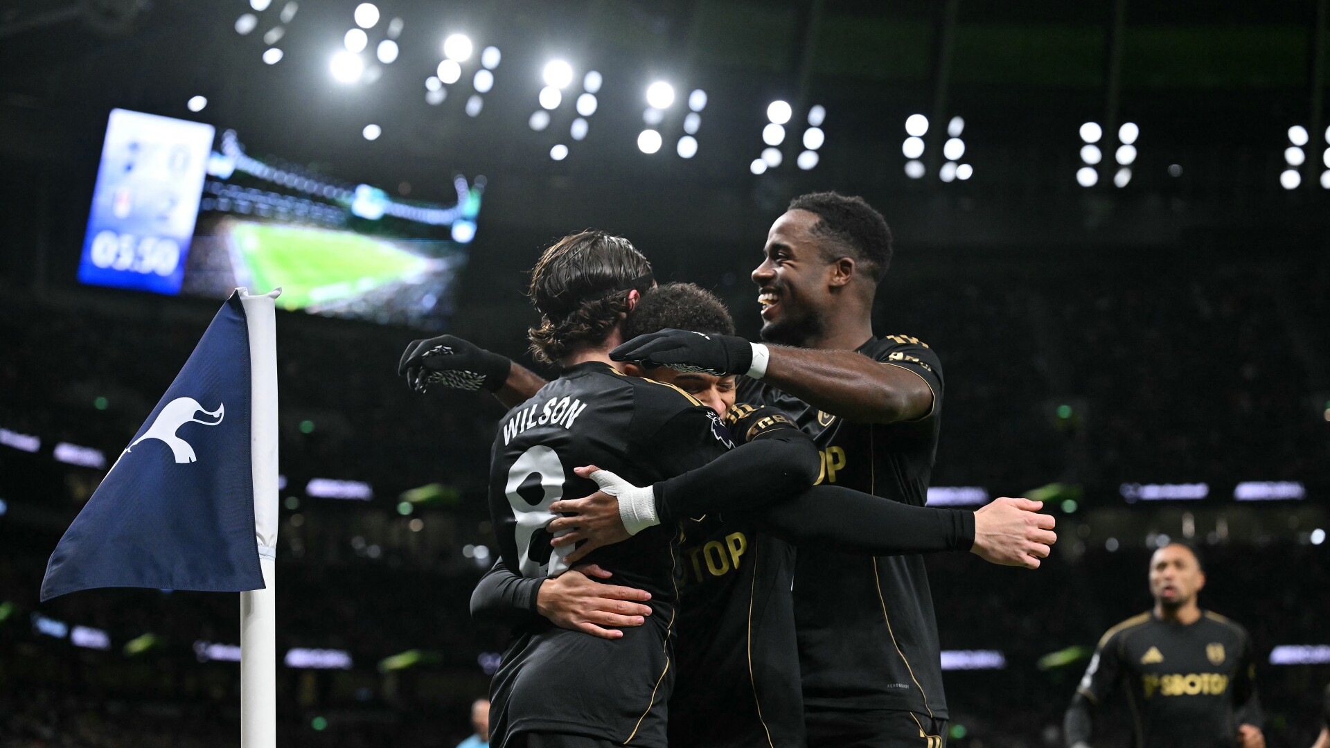 Tottenham Hotspur 1-2 Fulham: Vicario error, nightmare start make Spurs ...