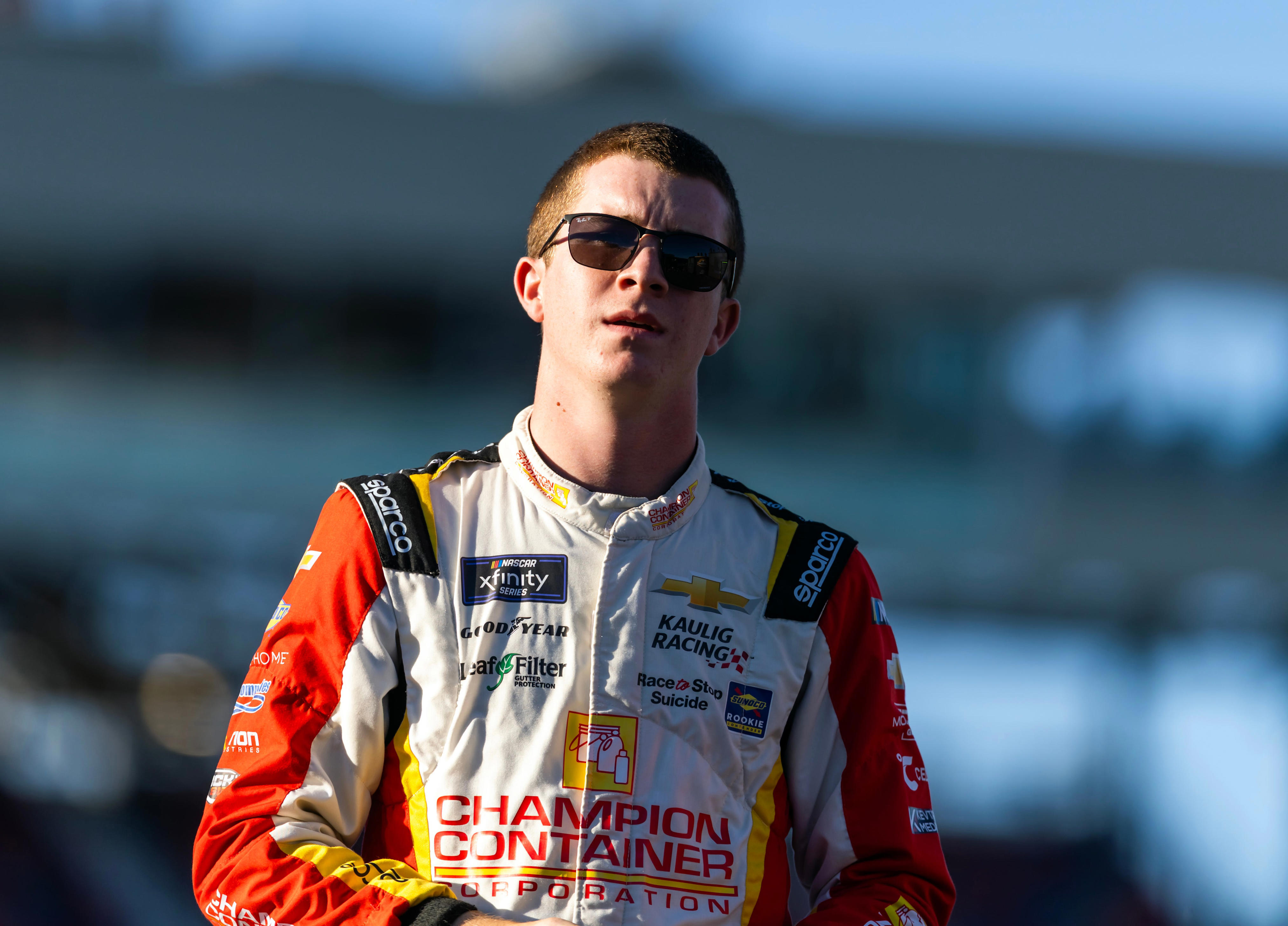 Daniel Dye's 2025 NASCAR Xfinity Series season in review