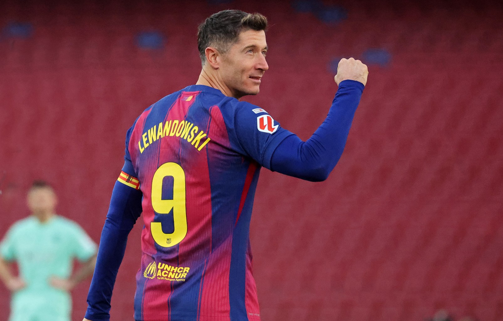 Cztery gole na Camp Nou, Lewandowski nie mógł milczeć. Wyjątkowy komunikat