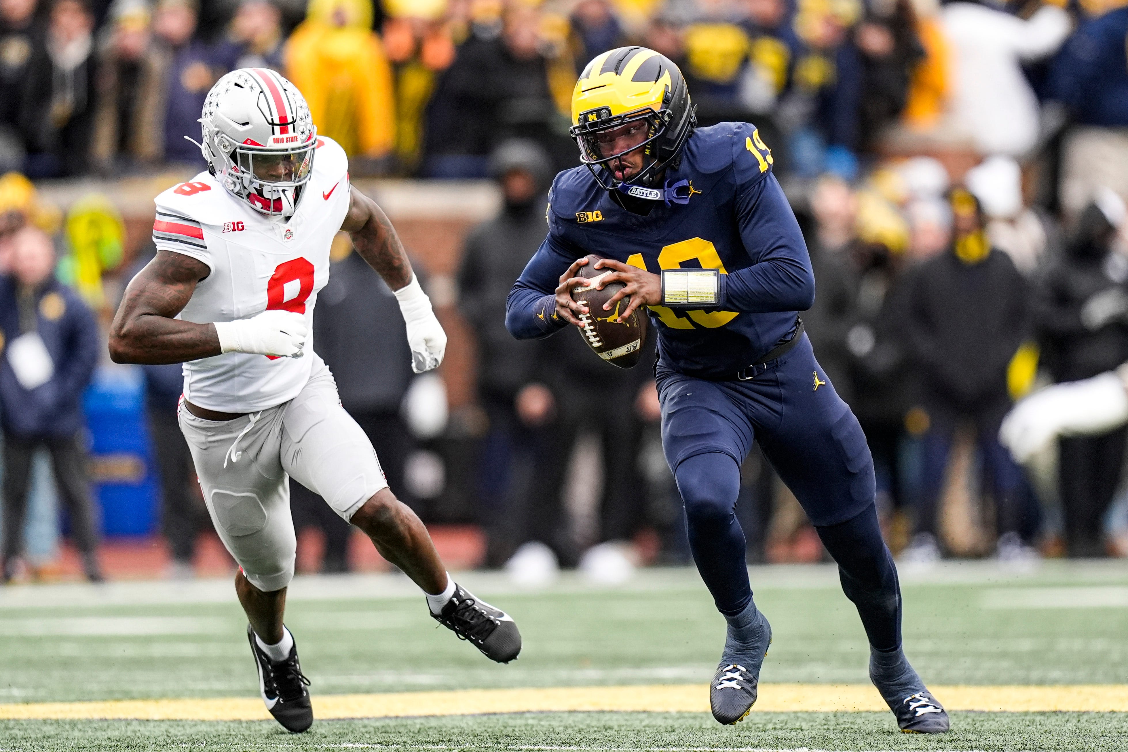 Bryce Underwood grade for Michigan vs Ohio State: Disaster all around