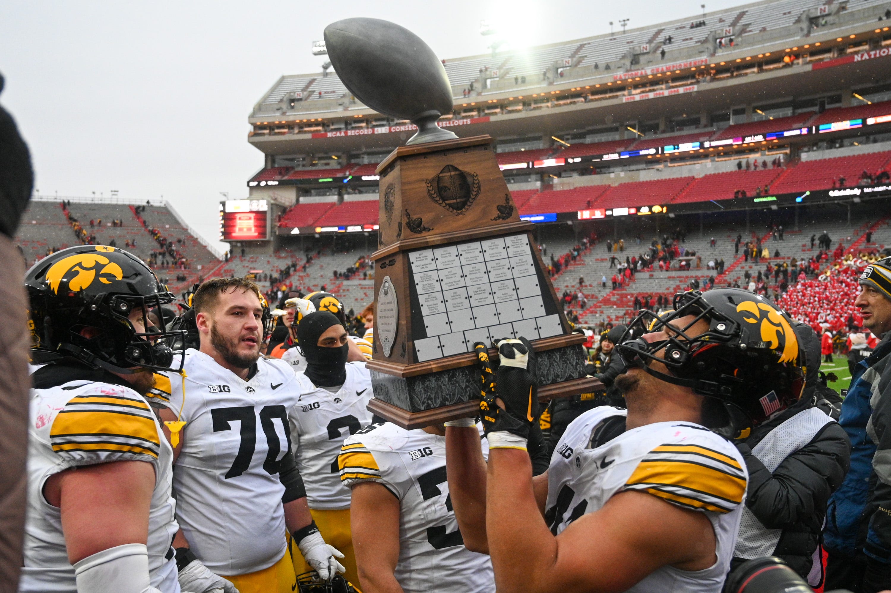 Incredible stat illustrates Iowa football dominance vs Nebraska