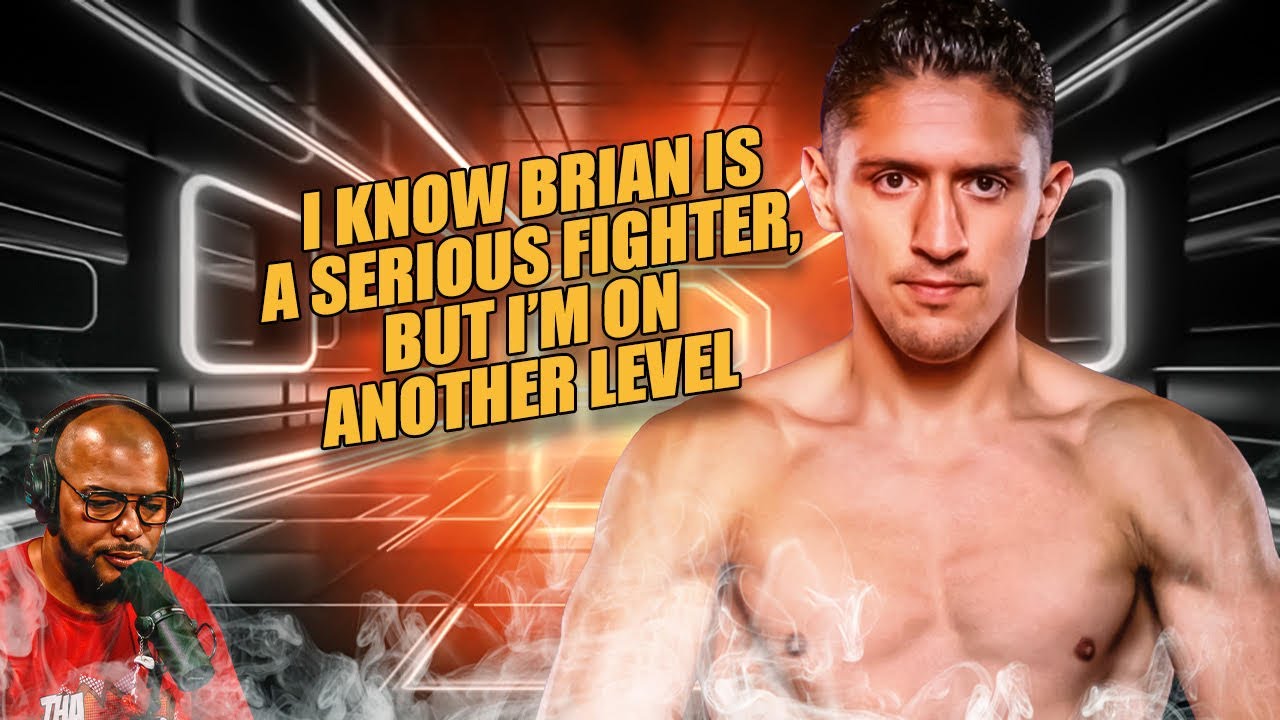 "This is my world title" Giovani Santillan previews fight w/Brian ...