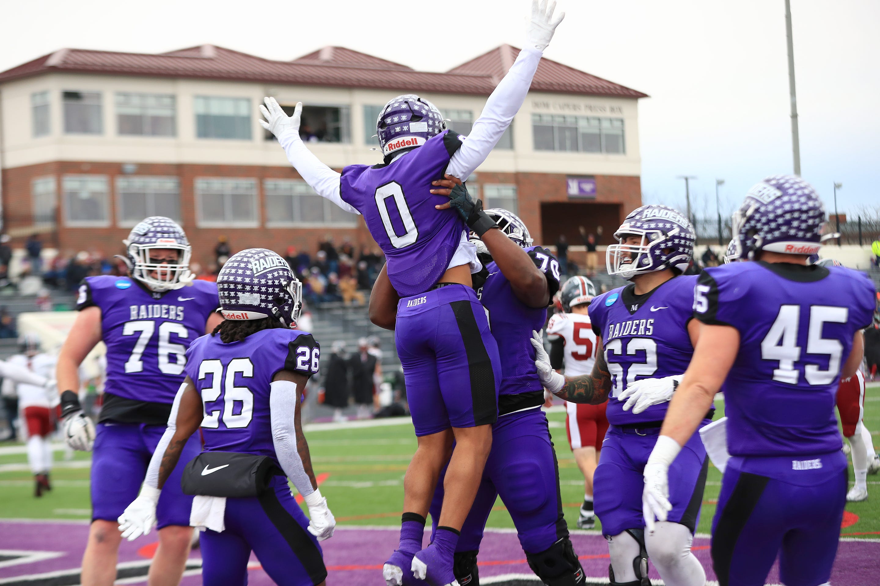 Mount Union vs. John Carroll football score, recap, highlights