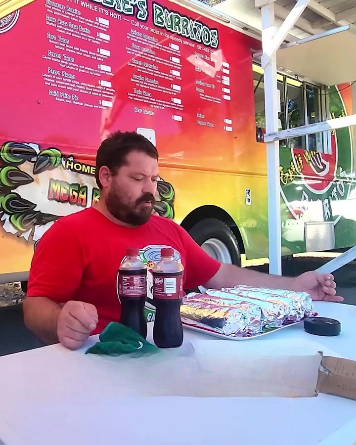 Debbie’s mega burrito challenge: 13lb of deliciousness!