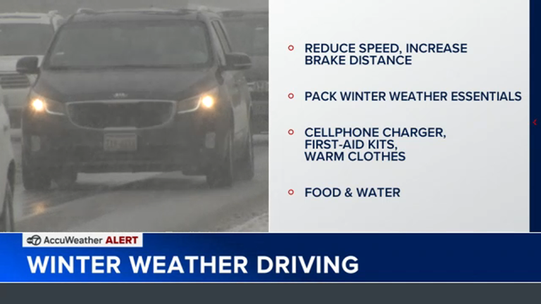 Winter Storm Warning: Multiple inches of snow in Chicago area disrupts ...