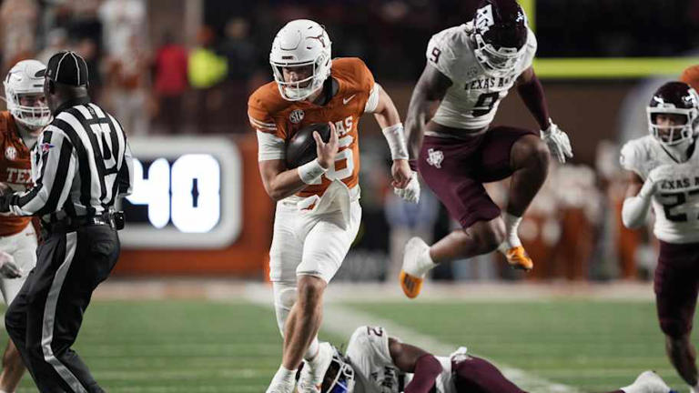 Arch Manning impresses in Lone Star Showdown: Report card from Texas A ...