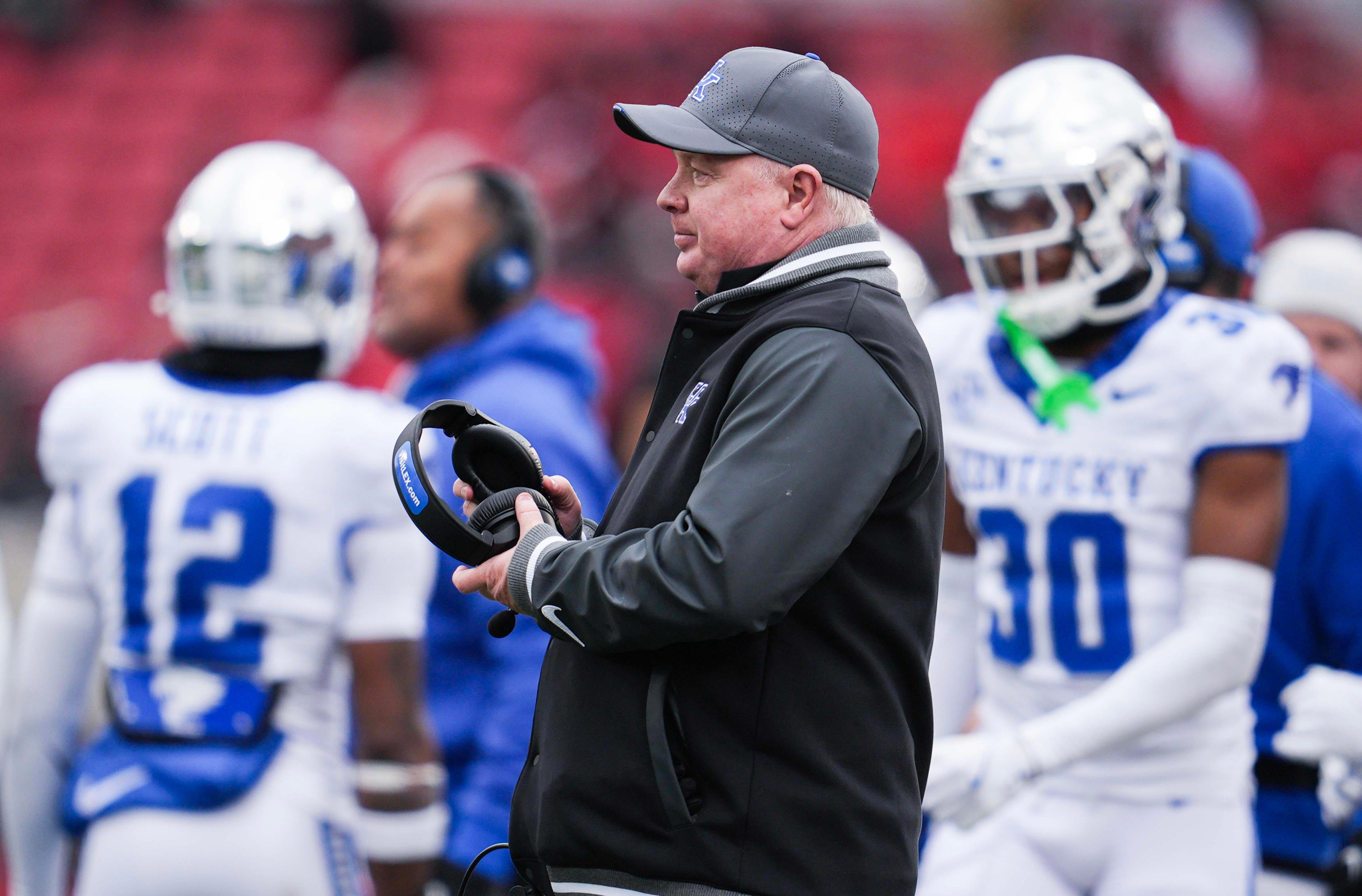 Mark Stoops fired after 13-year run as Kentucky football coach