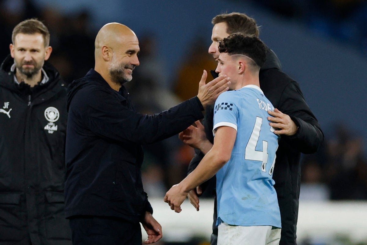 How Foden rescued a result Man City hardly deserved