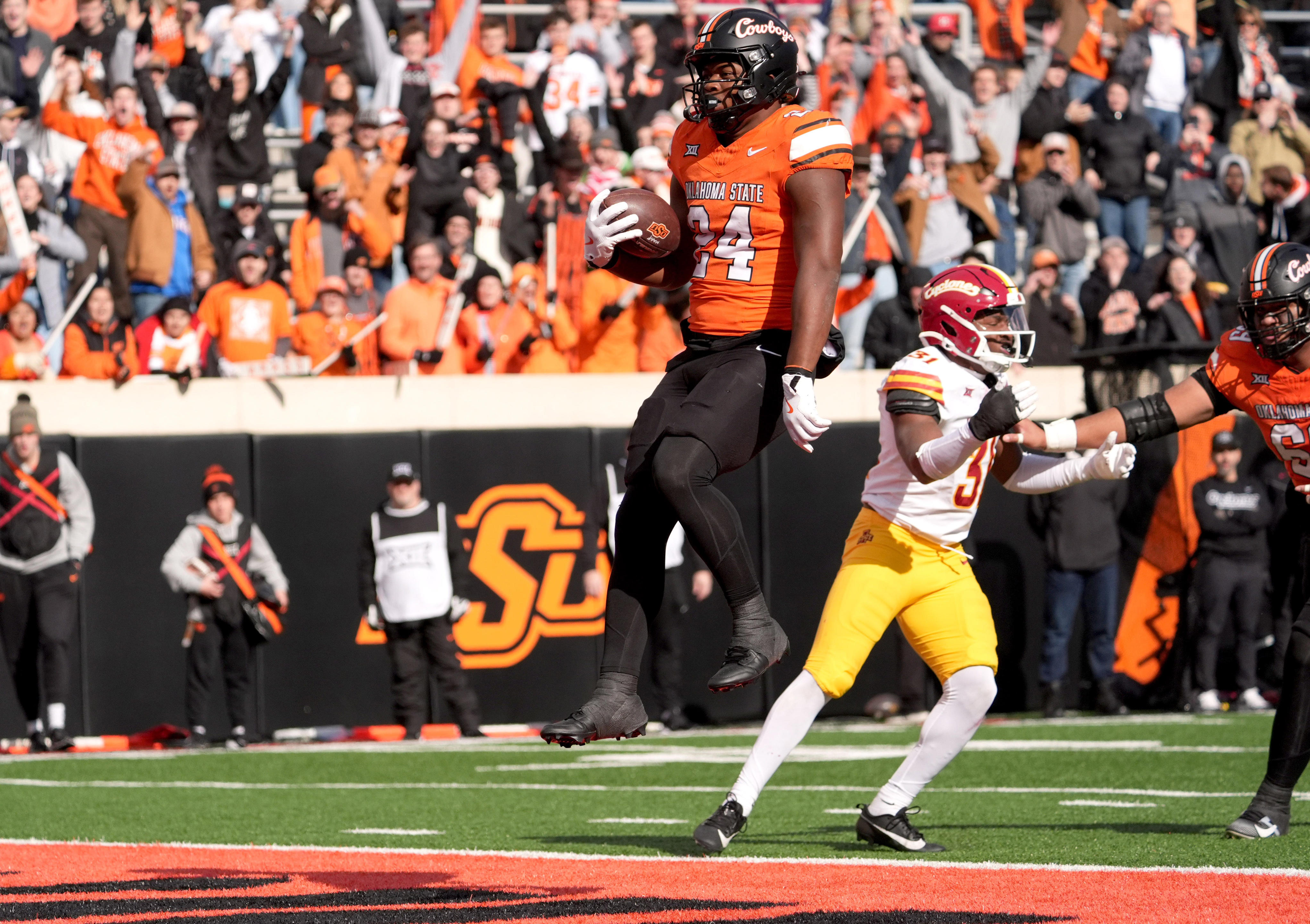 Wins evaded Oklahoma State football, but effort never faded in 1-11 season