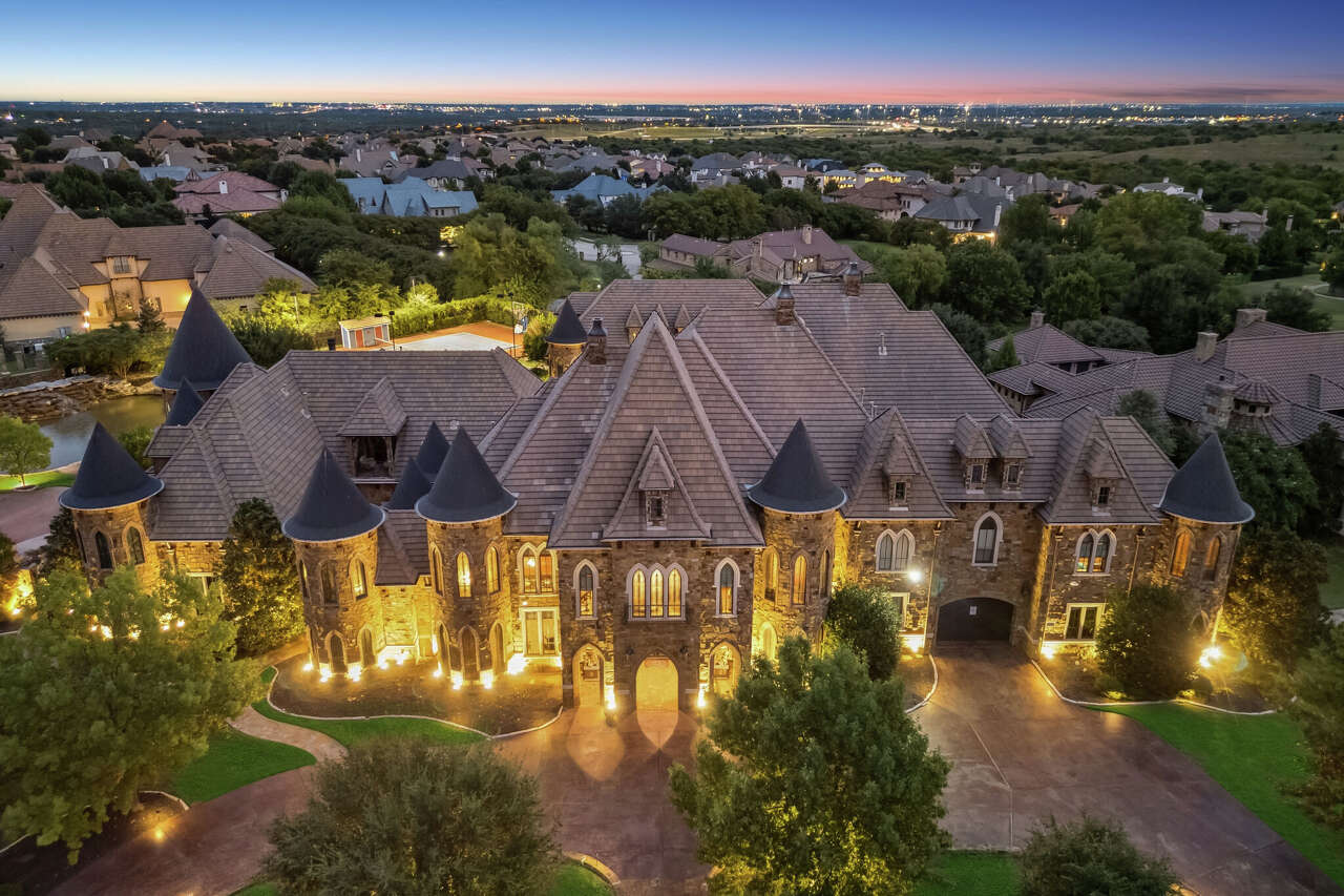 Fancy Texas castle owned by sports executive sells for $6.7M at auction