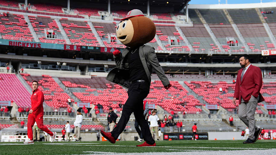 Brutus Buckeye unleashed the greatest troll on Michigan in the Big House