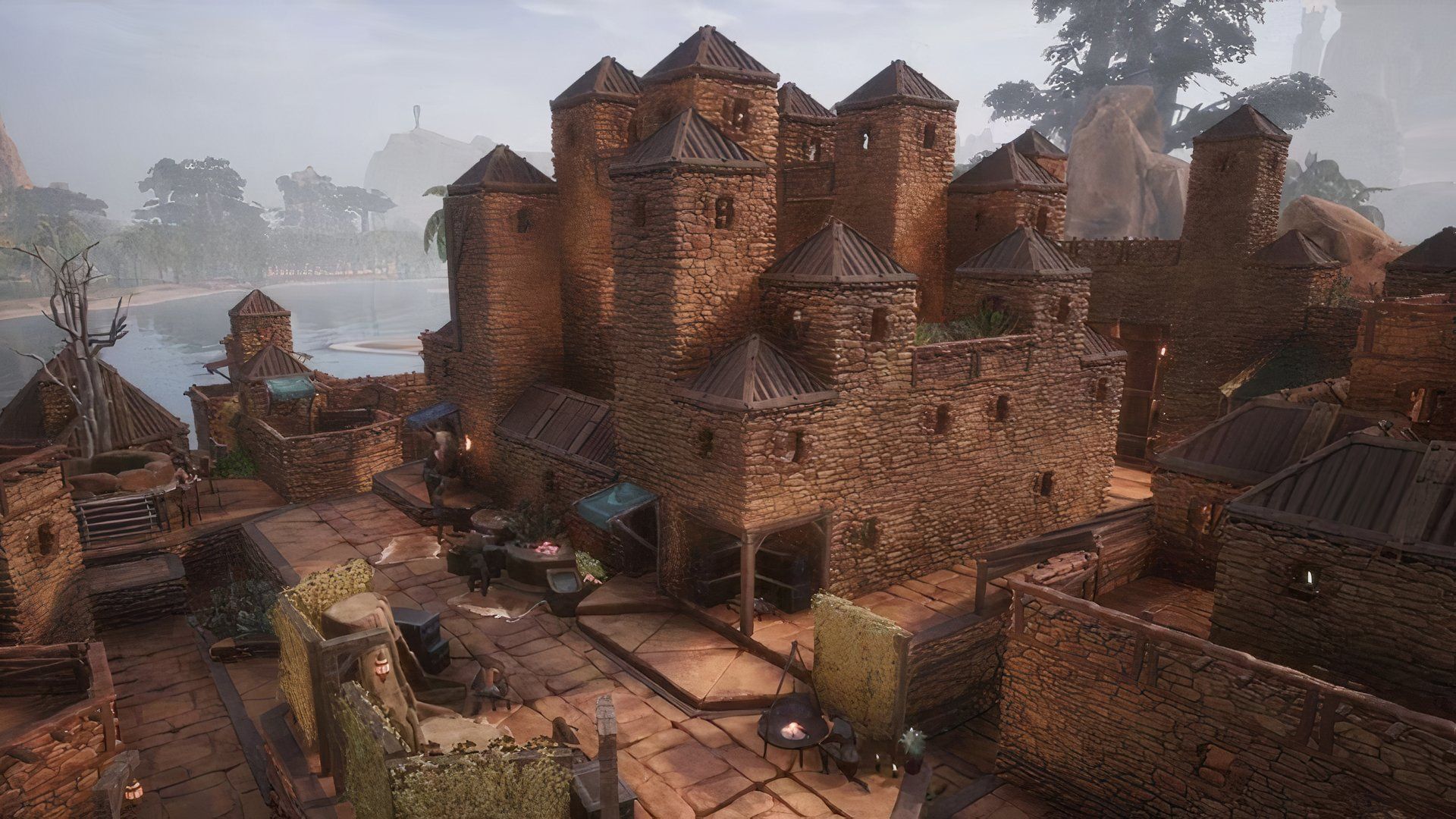 Games With Deep Base-Building Freedom