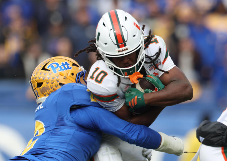 Miami vs Pittsburgh highlights. Malachi Toney stars, Hurricanes win big