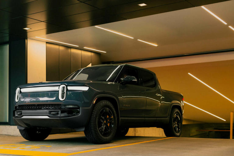 Rivian R1t Quarter Mile