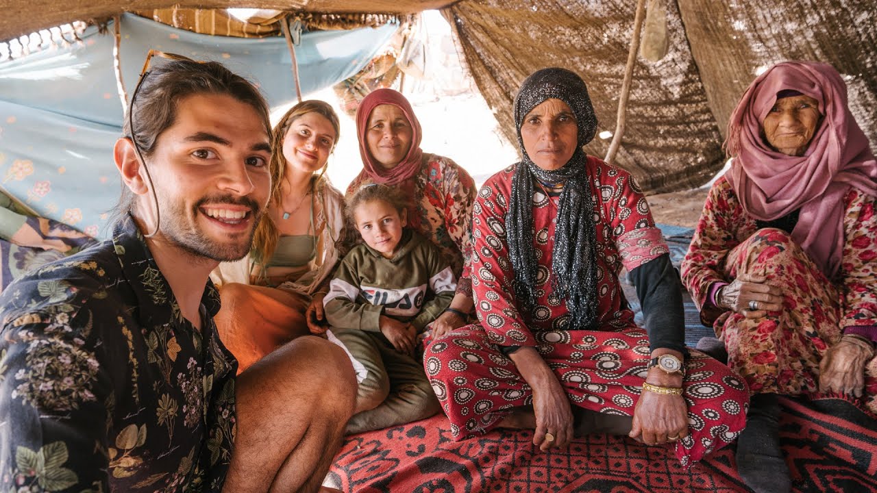 Discovering life with a nomadic tribe in Morocco