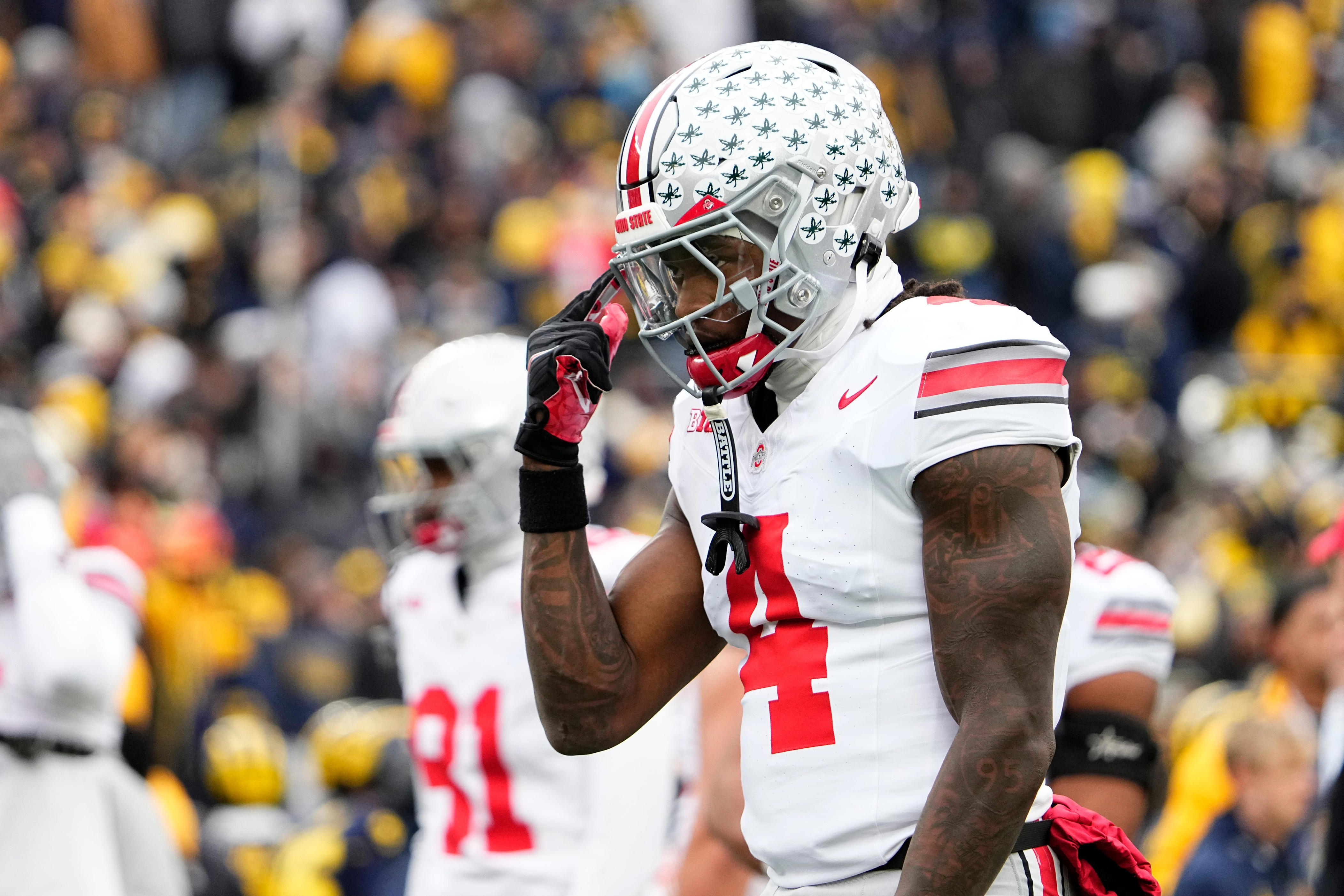WATCH: Ohio State’s Jeremiah Smith scores 35-yard TD vs Michigan