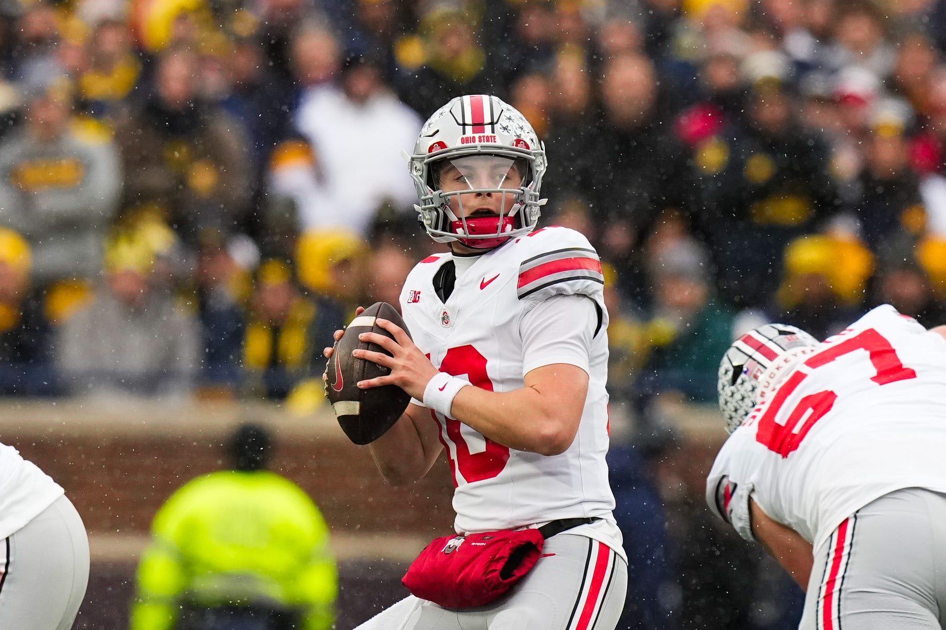 See Julian Sayin's Heisman betting odds after Michigan win