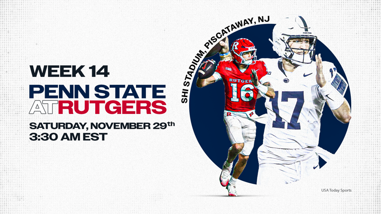 Quick recap and highlights from Penn State vs. Rutgers