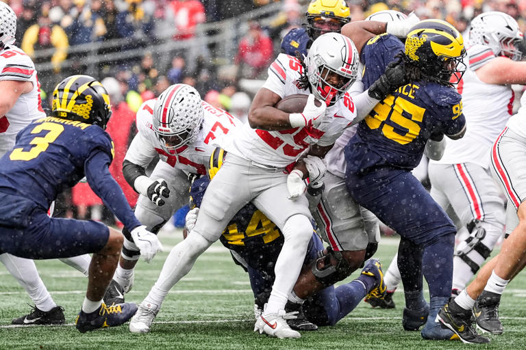Michigan vs Ohio State game score, highlights from OSU win
