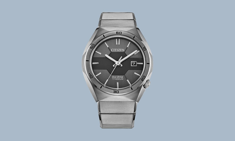 Score this Citizen Eco-Drive Super Titanium sport watch for less than ...