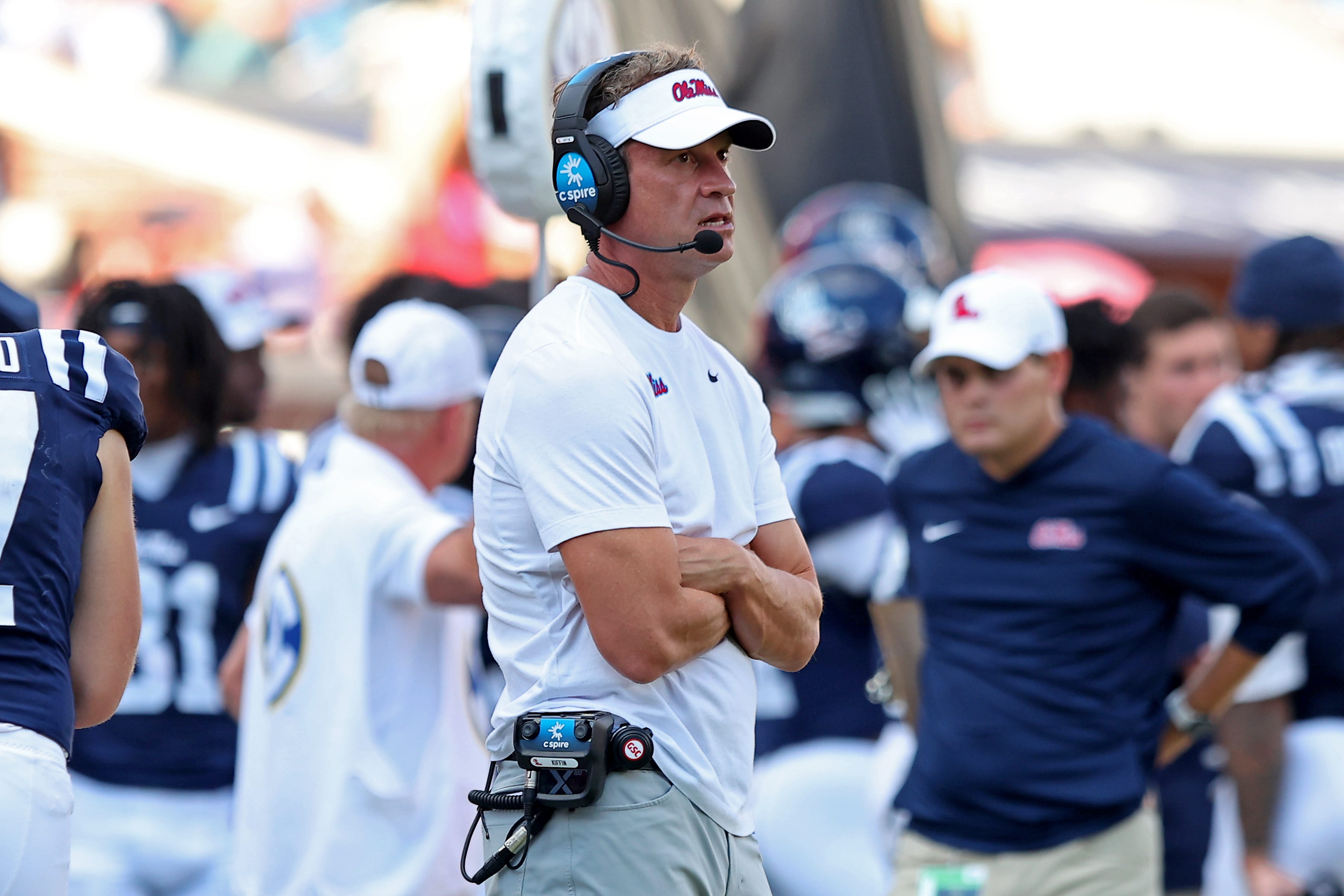 Why is Lane Kiffin leaving Ole Miss for LSU? What coach said in ...