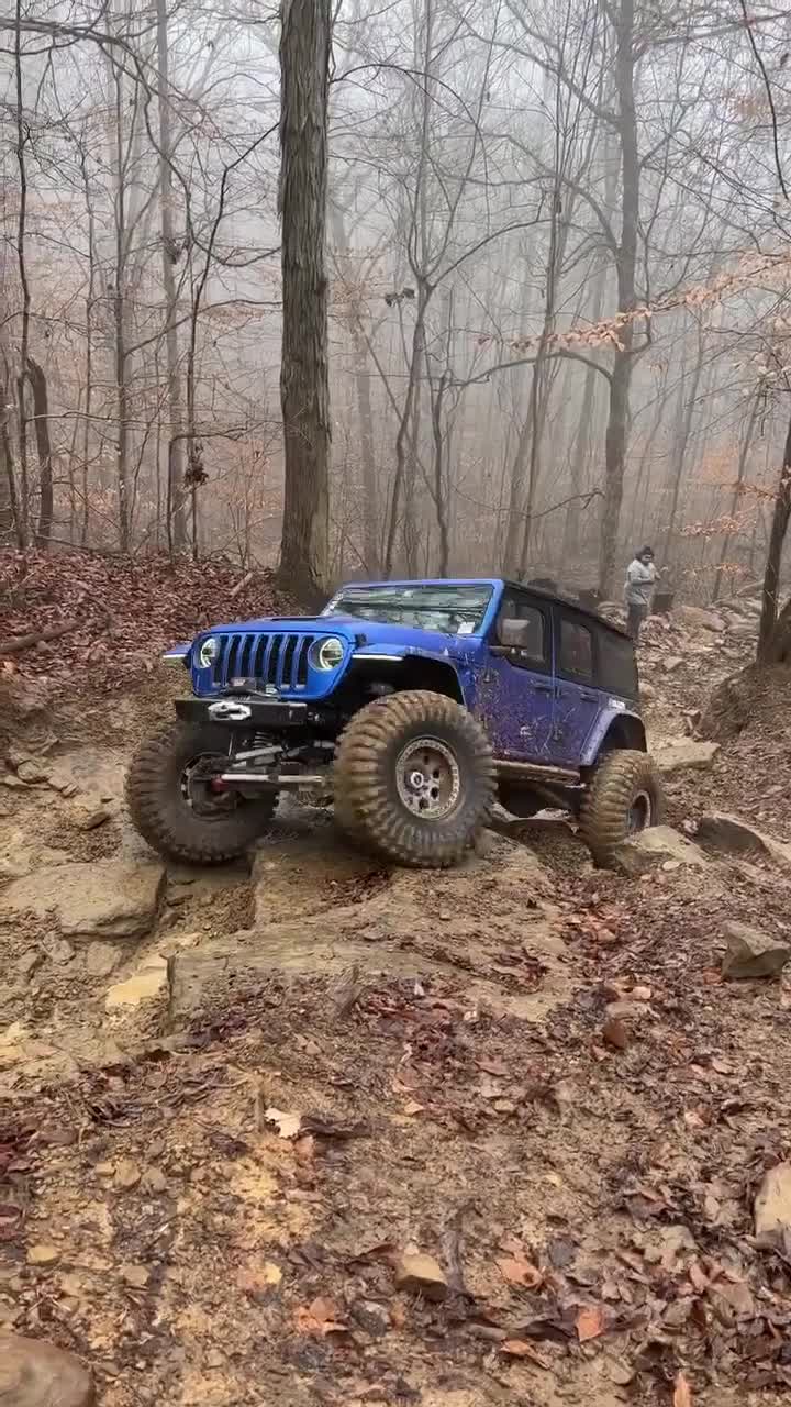 750 HP Hellcat Engine in a Jeep