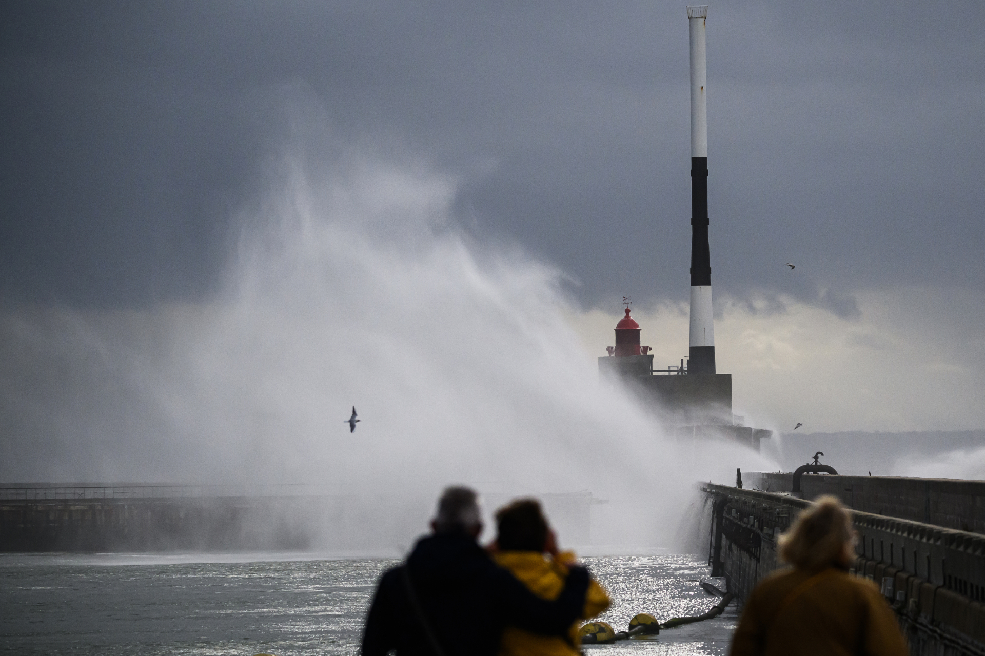 Storm Benjamin: Impressive images from across France
