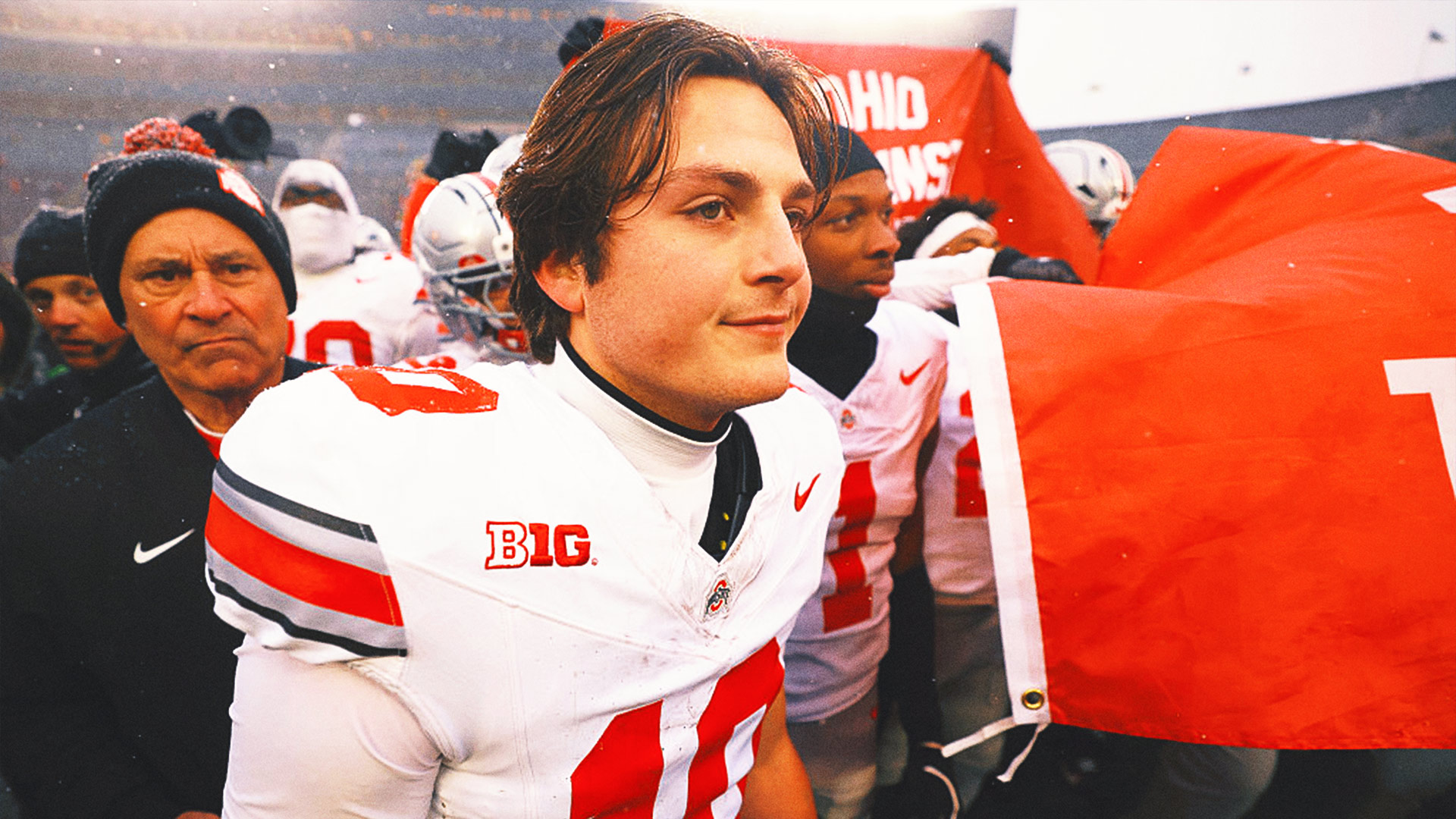 Carnell Tate, Julian Sayin Revel In 1st Win over Michigan: 'It Means ...