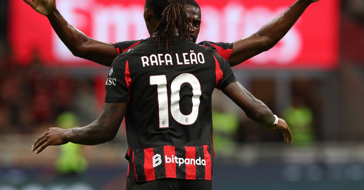 Tomori e Leao post Milan-Lazio: “Siamo sulla strada giusta; Scudetto? È ...
