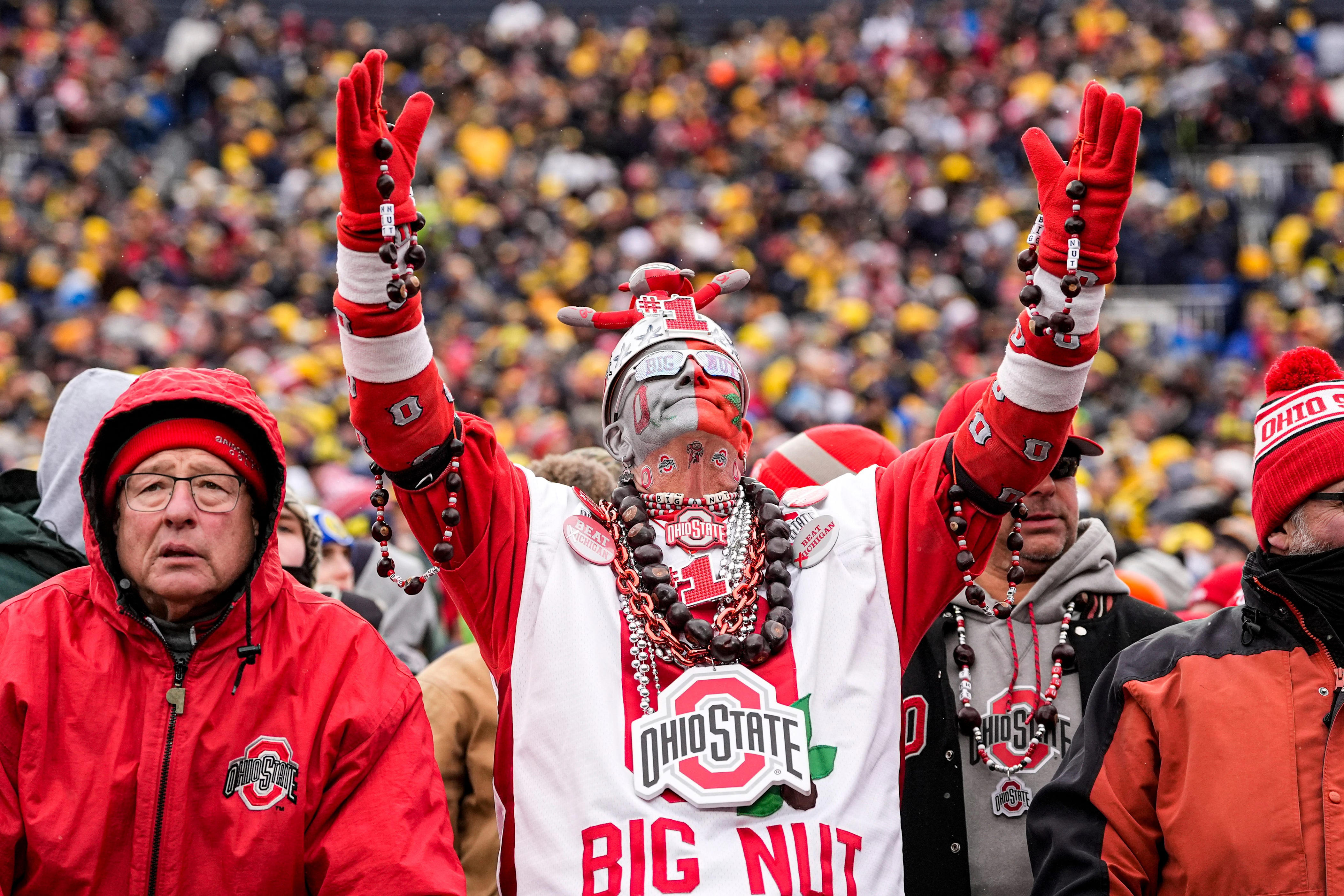 Social media goes wild over Ohio State win against Michigan