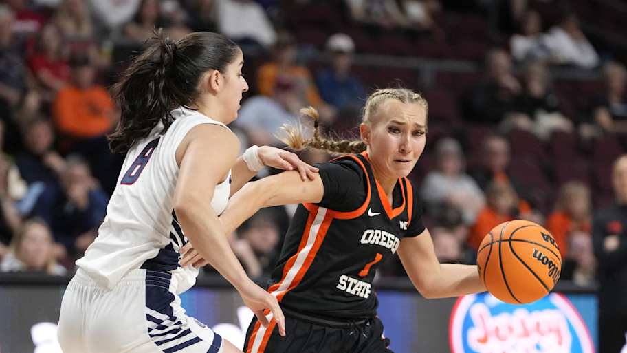 Second Half Comeback Falls Short for Oregon State Women, Beavers Fall ...