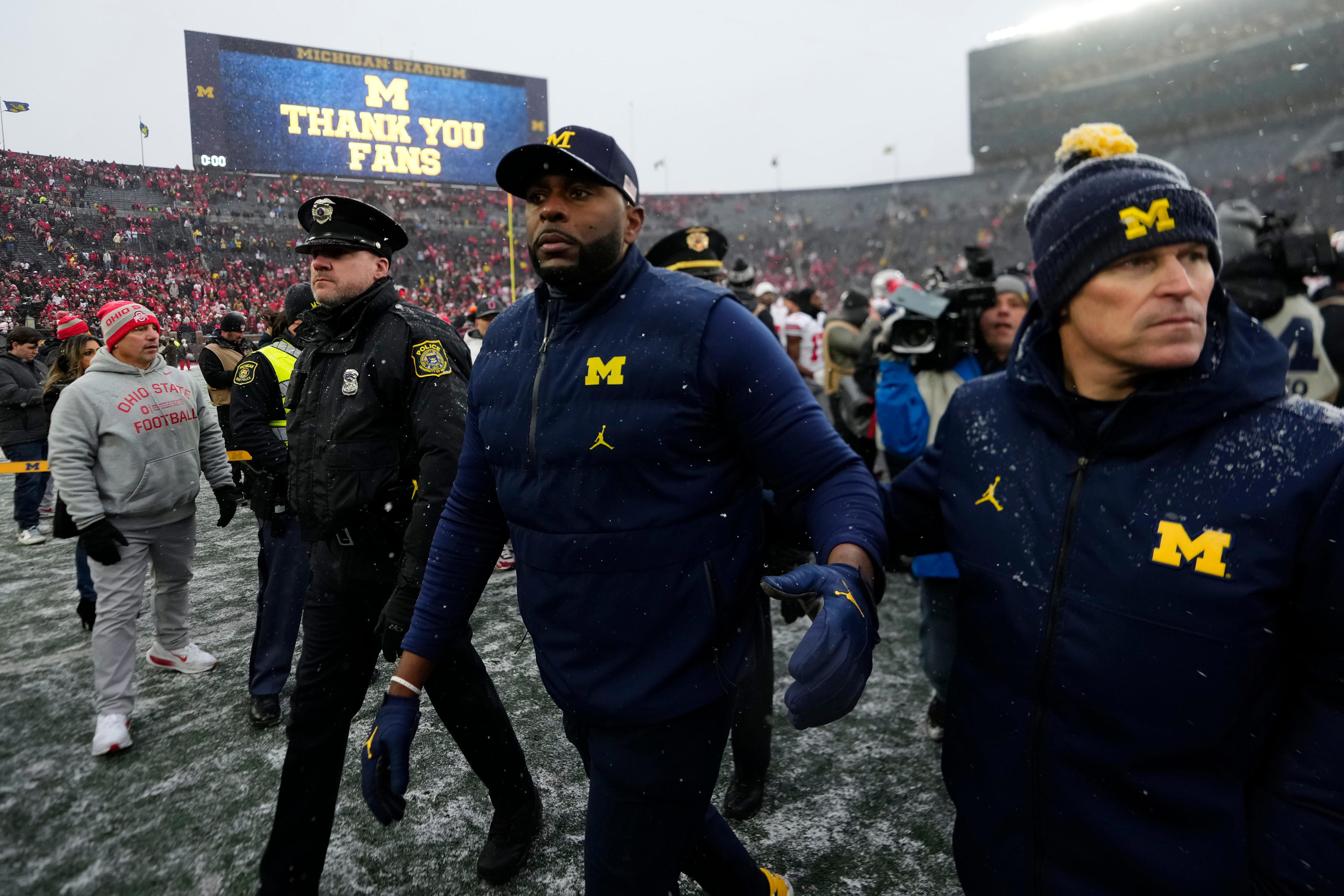Ohio State fans, internet react to Michigan HC Sherrone Moore's firing