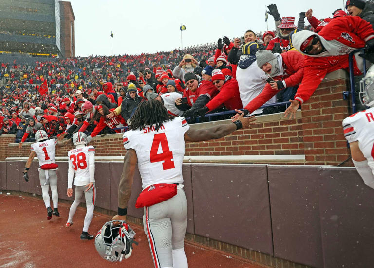 Ohio State had a questionable touchdown vs. Michigan that swung ...