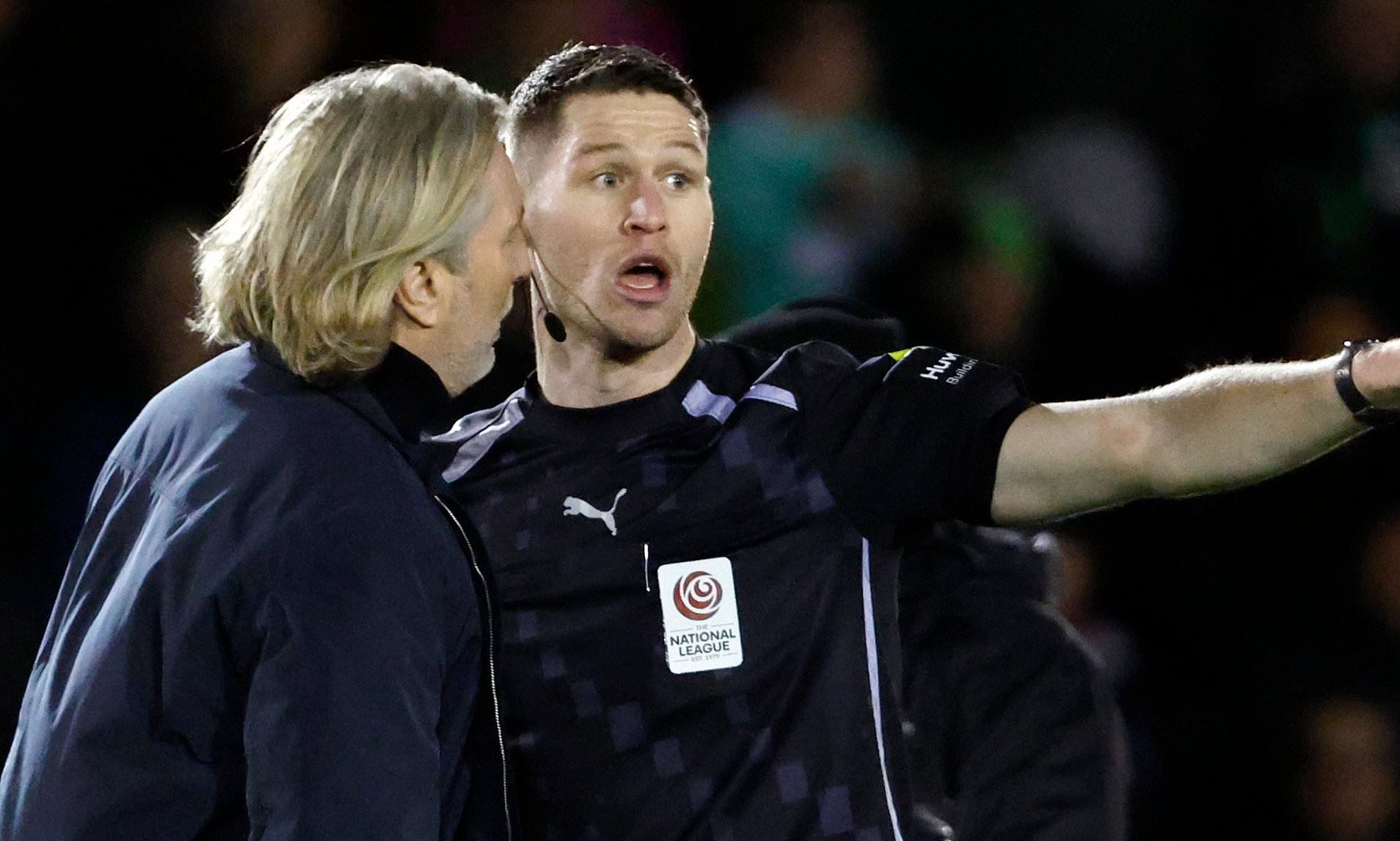 Robbie Savage sparks melee after Forest Green triumph against old play ...
