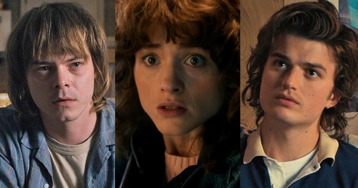 ‘Stranger Things’: Natalia Dyer responde a la eterna duda de fans, ¿Nancy debe terminar con ...