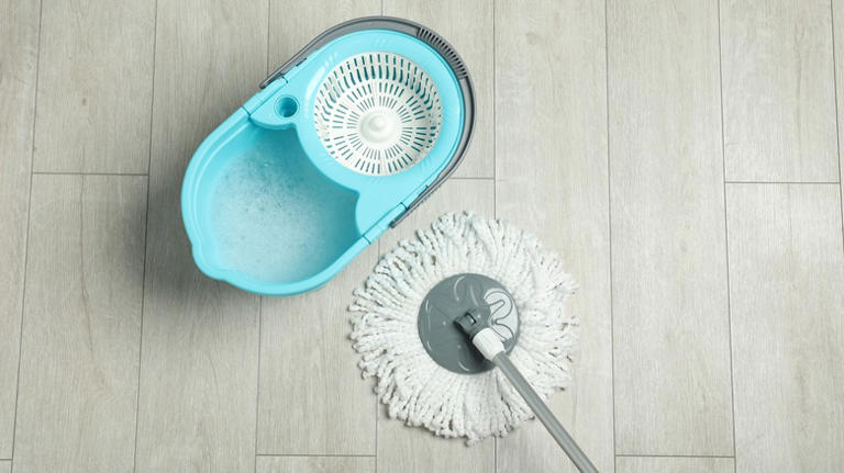 18 Things You Should Start Adding To Your Mop Water For Squeaky Clean ...