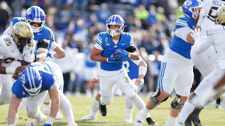 Recap: BYU football awakens from first quarter slumber for statement ...