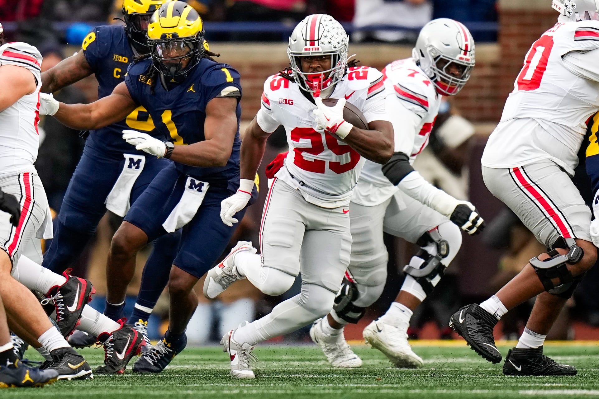 Ohio State football depth chart projection for Indiana game