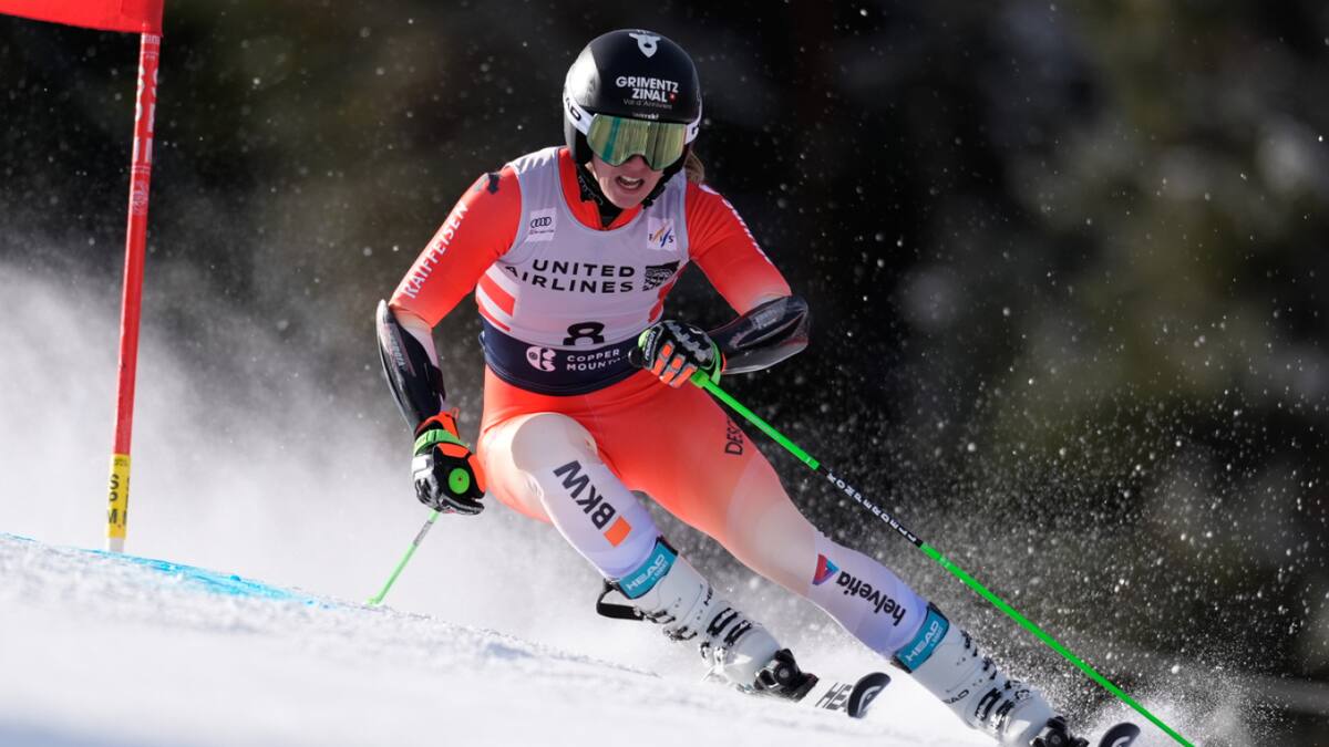 La victoire pour Alice Robinson: Camille Rast proche du podium en géant ...