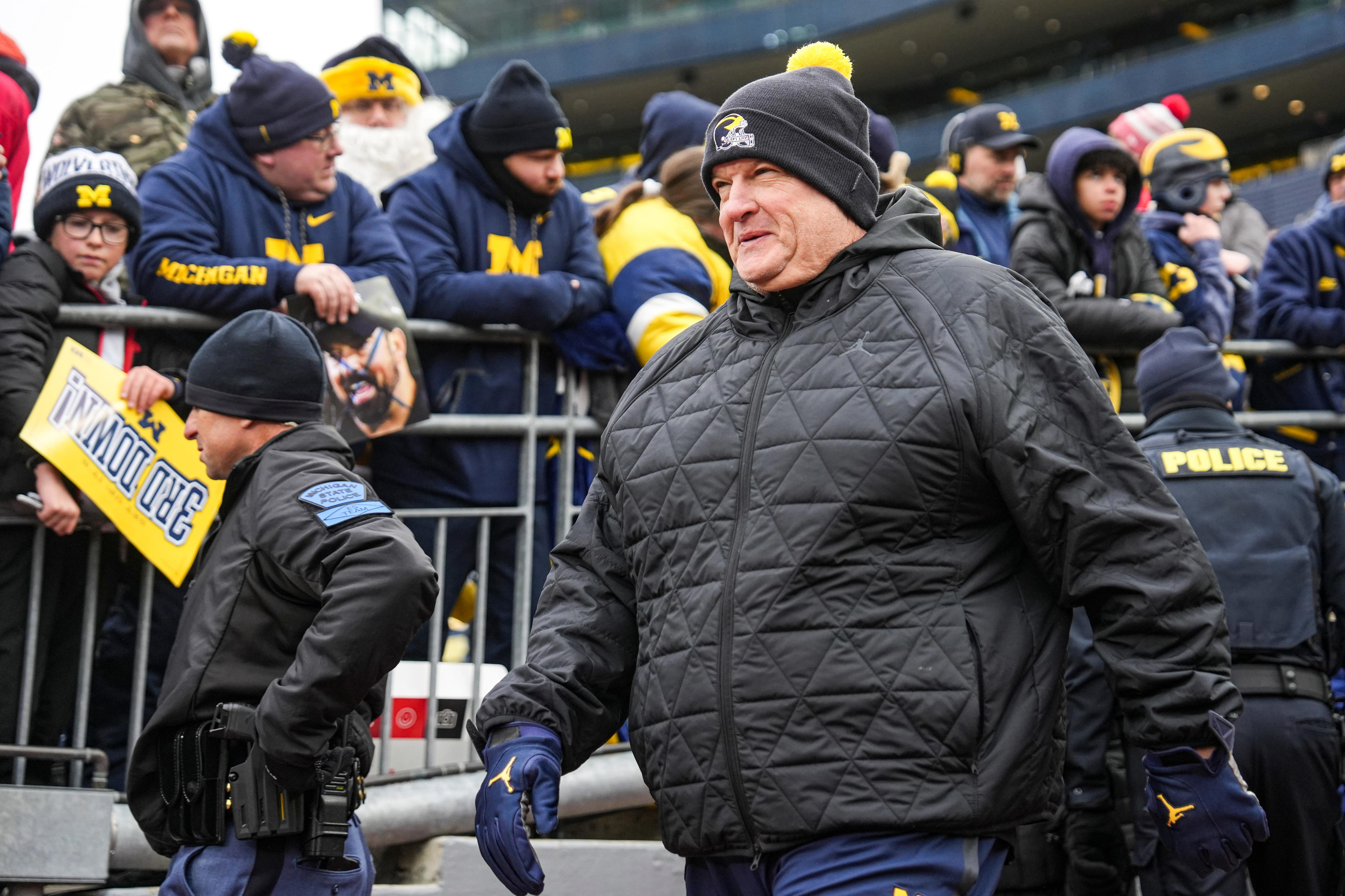 Who is Biff Poggi? Meet Michigan interim football coach