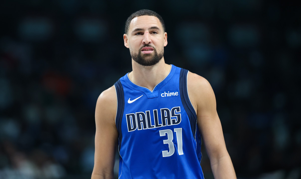 Mavericks announce Klay Thompson career milestone