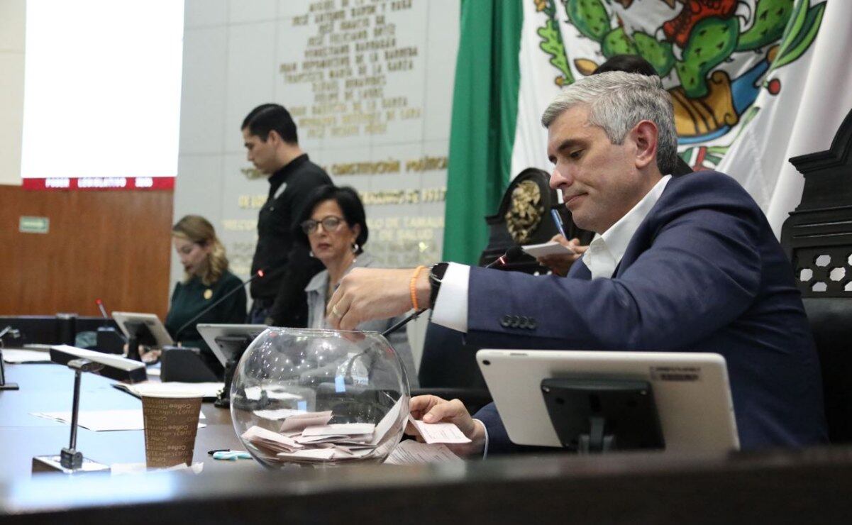 Congreso de Tamaulipas elige a Jesús Govea como Fiscal General de ...